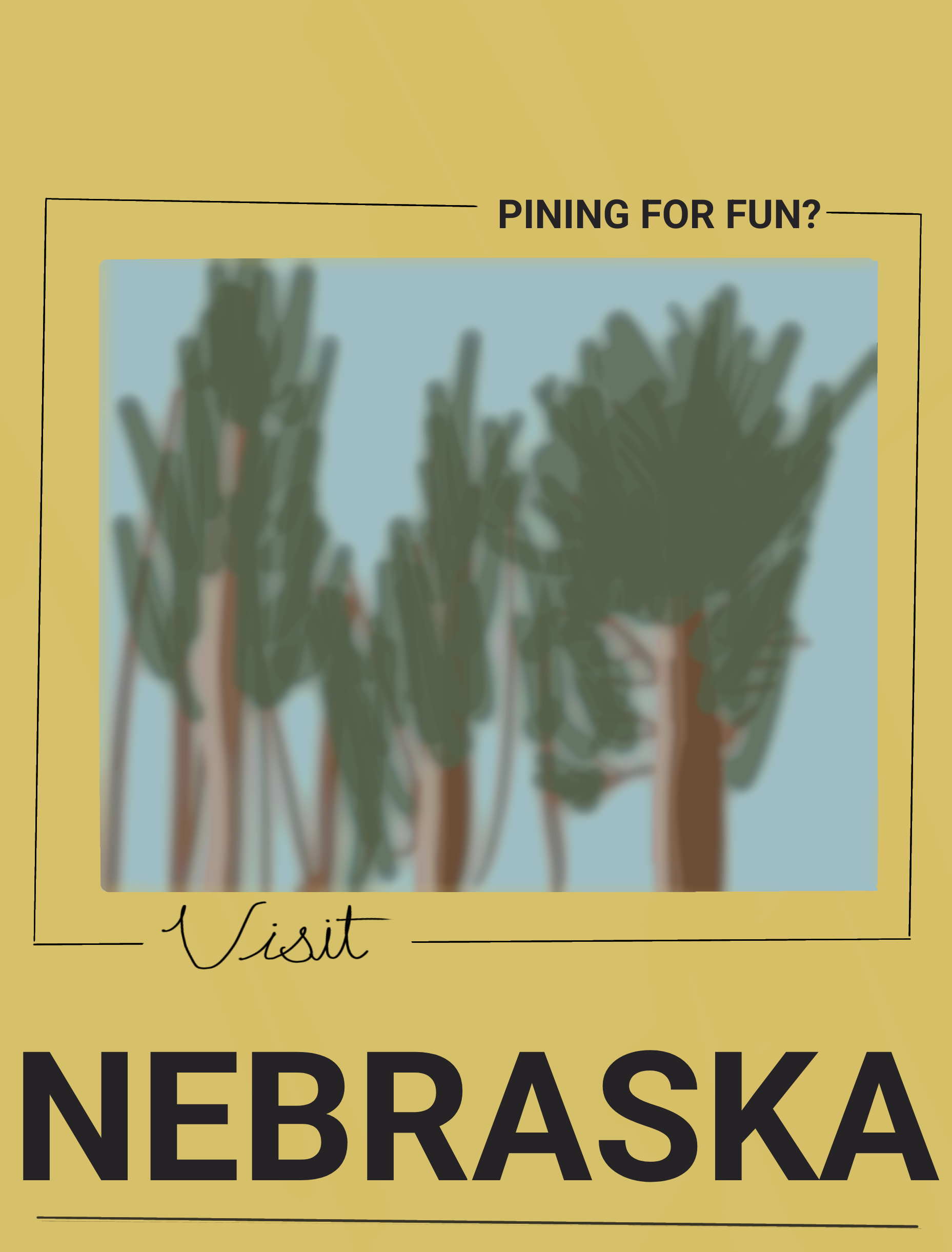 FNaF Nebraska poster - ibisPaint