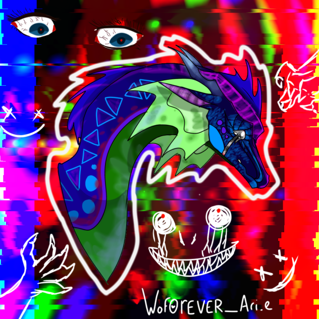 My WoF OC ♡ - ibisPaint