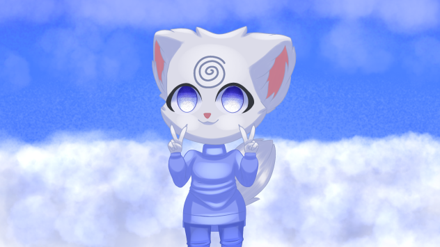 Smol OC for animation - ibisPaint