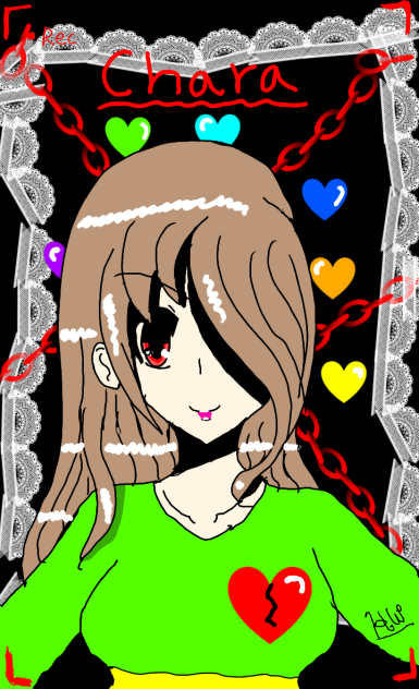 Chained souls - ibisPaint