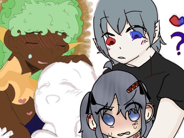 Another other collab - ibisPaint