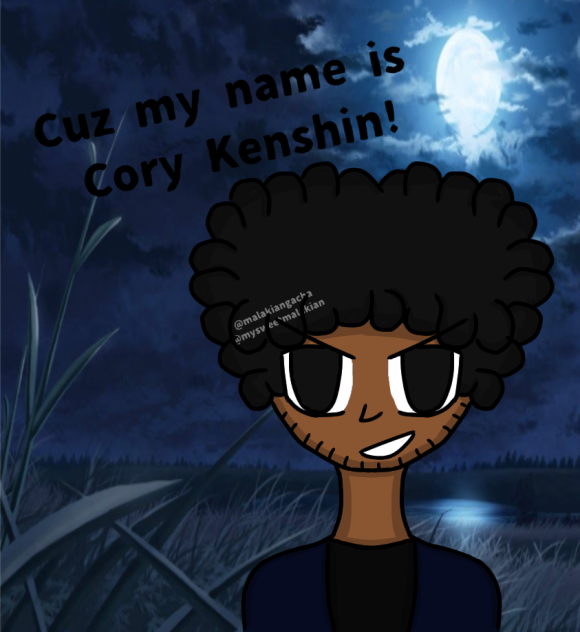 CoryxKenshin Fanart - ibisPaint