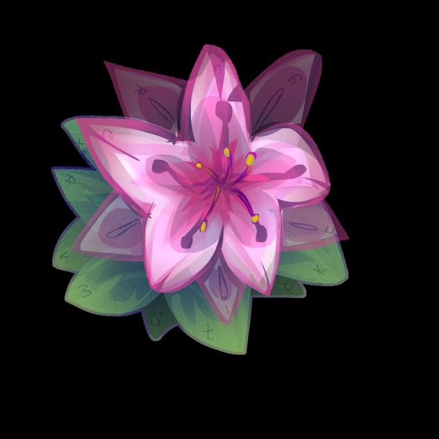 Flower - ibisPaint
