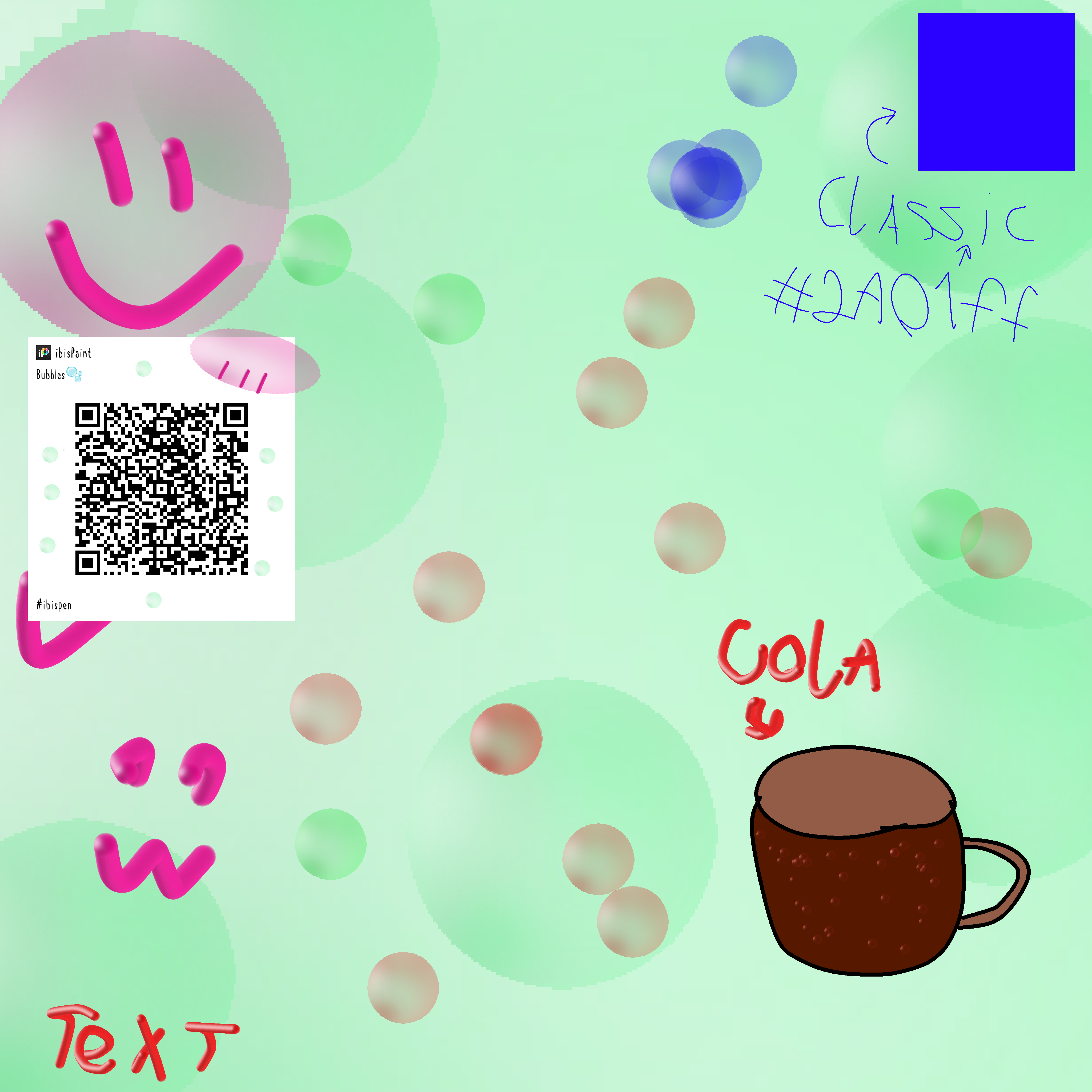 Bubbles🫧 - ibisPaint