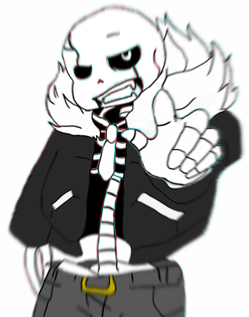 Gaster Sans - ibisPaint