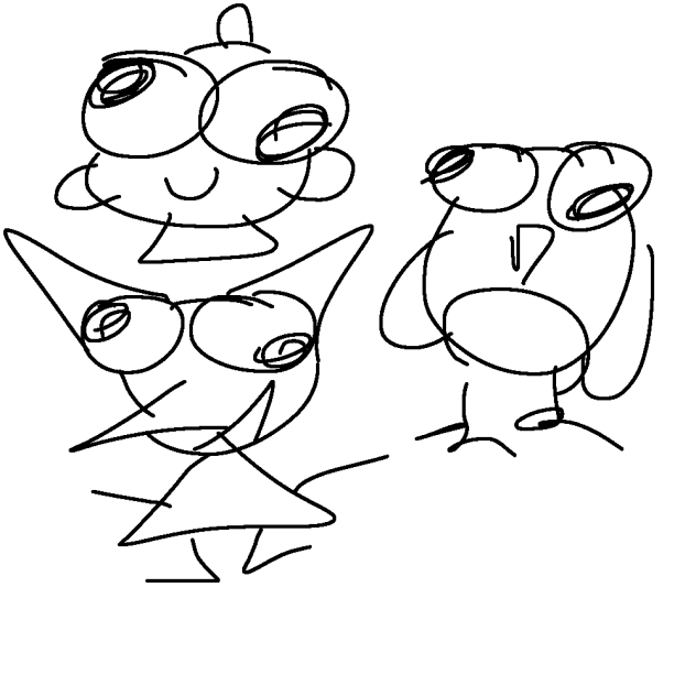 Da Funny Trio - ibisPaint