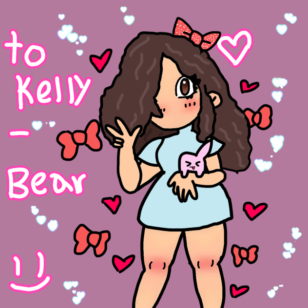 To ft. Kelly bear 🐻 - ibisPaint
