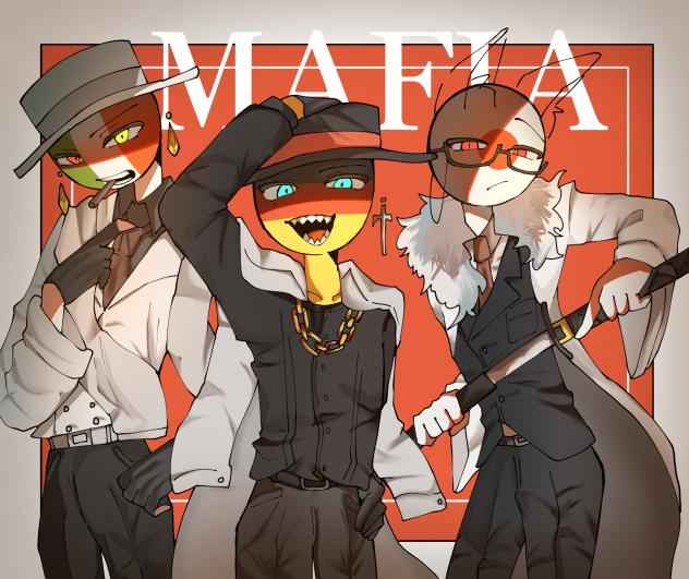 MAFIA - ibisPaint