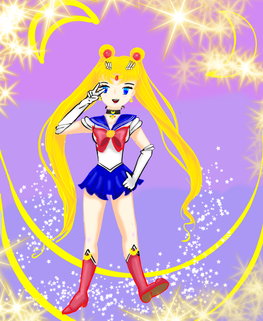Sailor Moon - ibisPaint