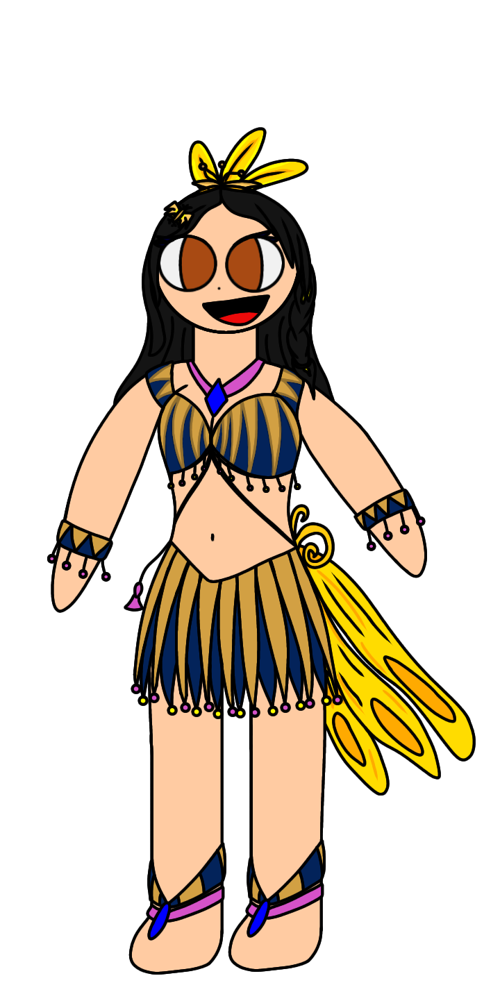 Phoebe the Phoenix - ibisPaint