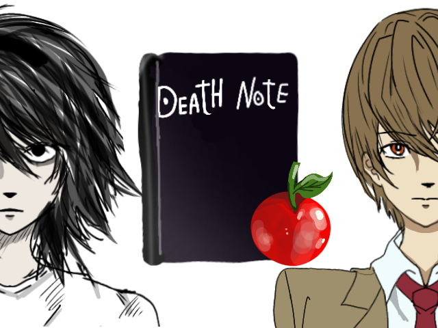 Death Note ANIMATION - ibisPaint