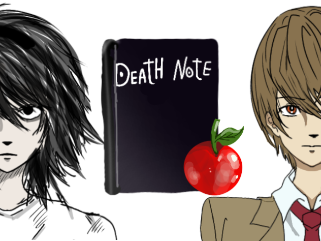 Death Note ANIMATION - ibisPaint