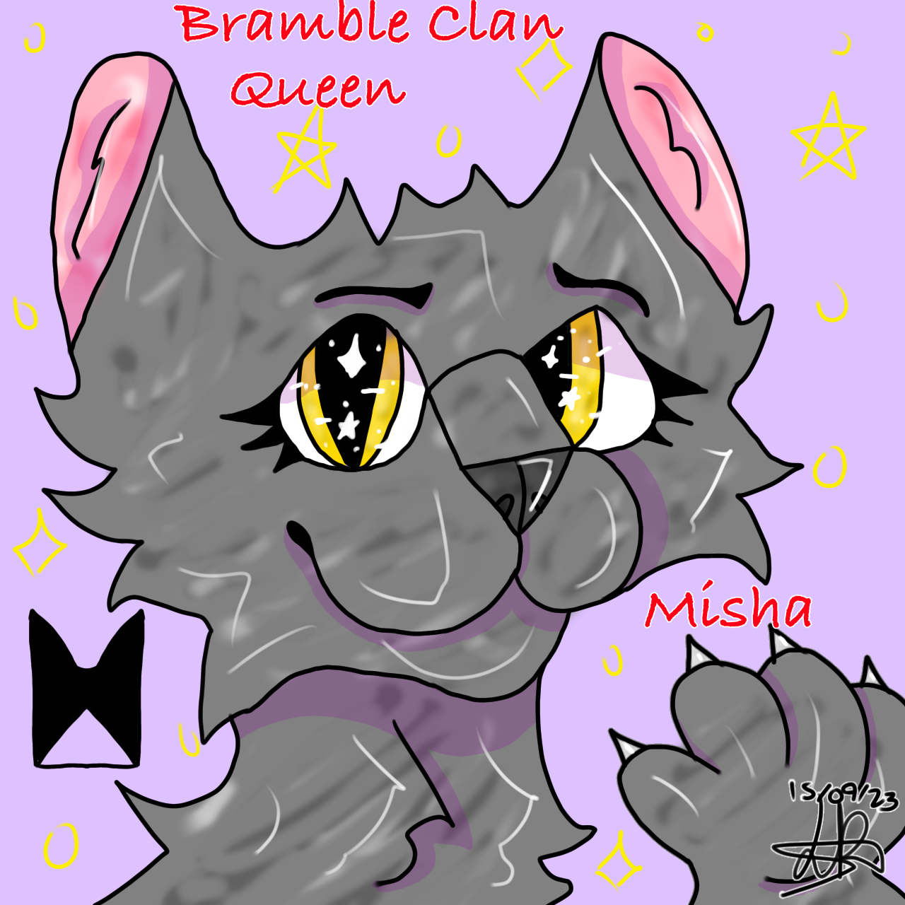 Misha Pfp! - ibisPaint