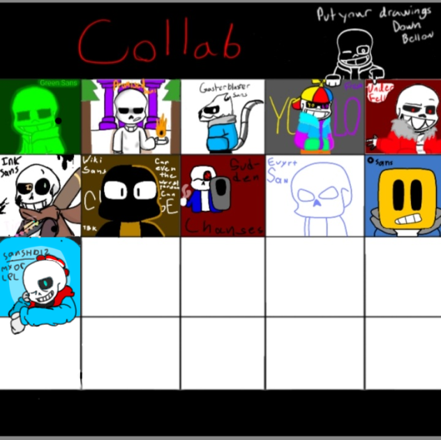 Undertale Collab - ibisPaint