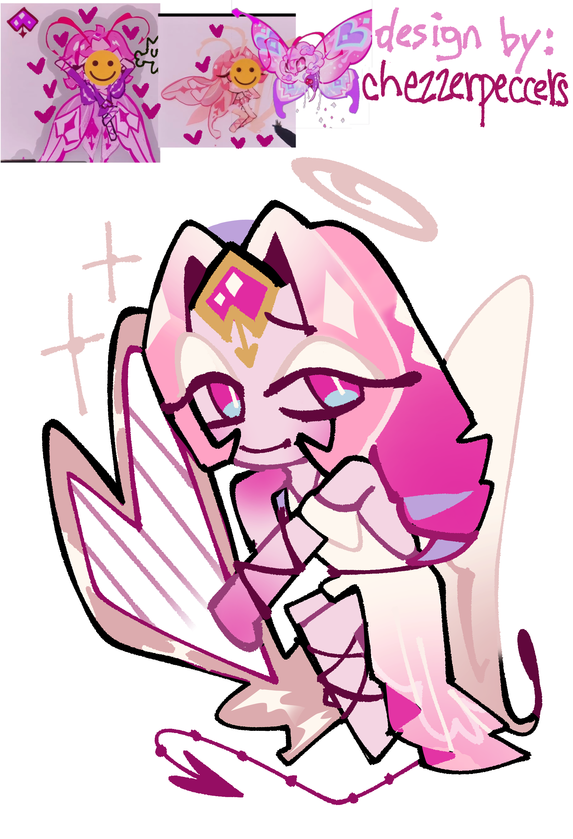 my take on eternal sugar - ibisPaint