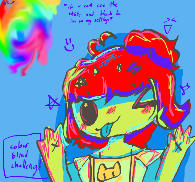 colour blind mode on! (READ DES)colourbl - ibisPaint