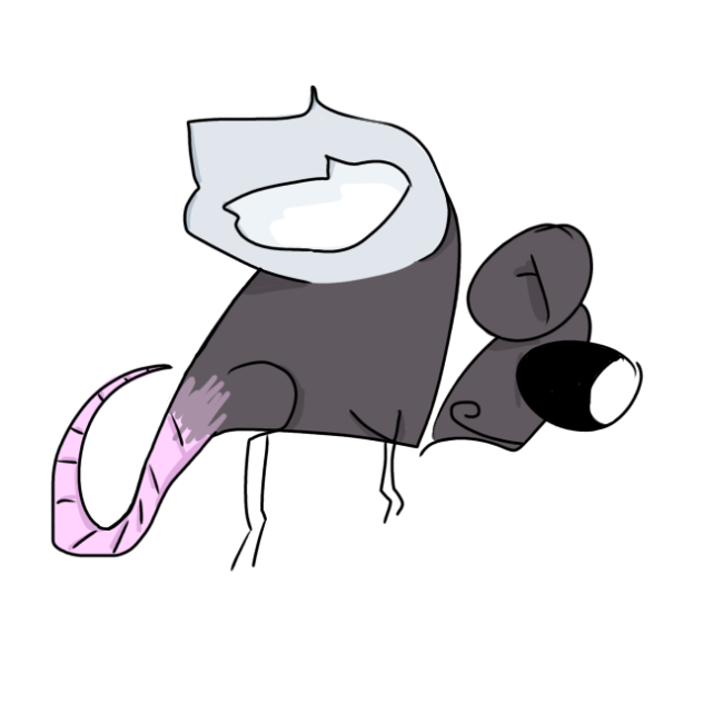 Rat animation - ibisPaint