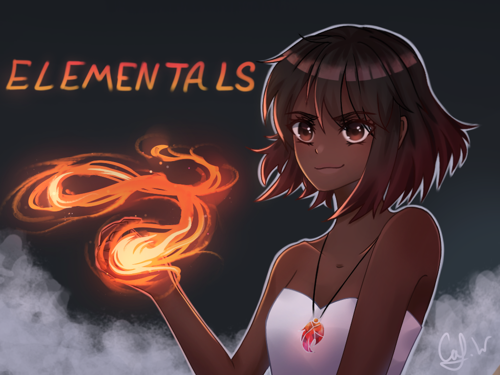 Fanart for Elementals (Lanciki Kiddos) - ibisPaint