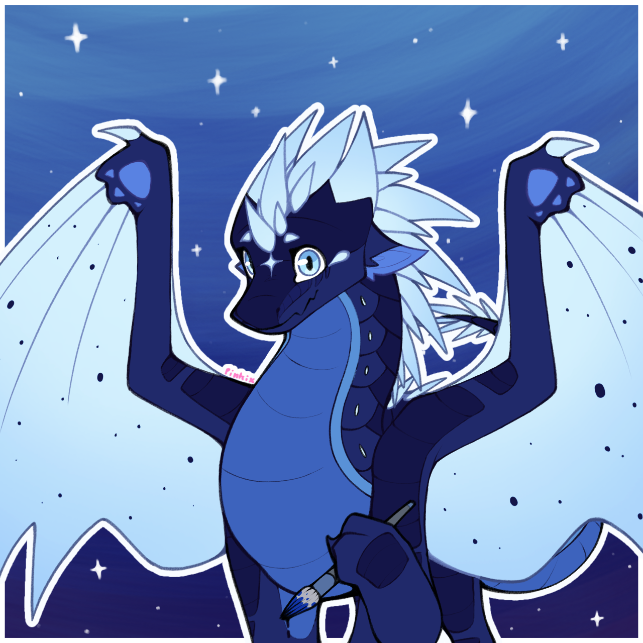 Whiteout WOF - ibisPaint