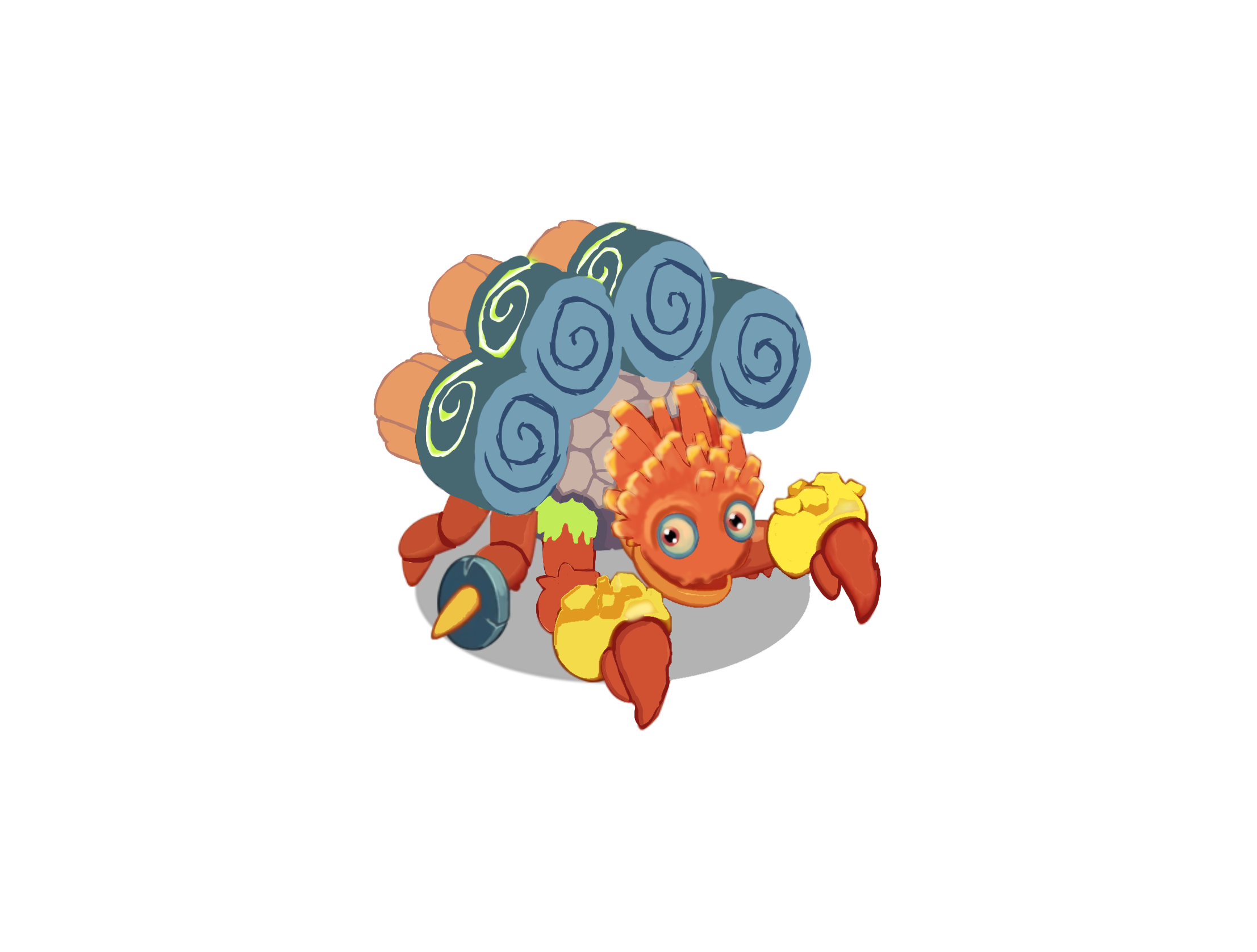 MSM monster - ibisPaint