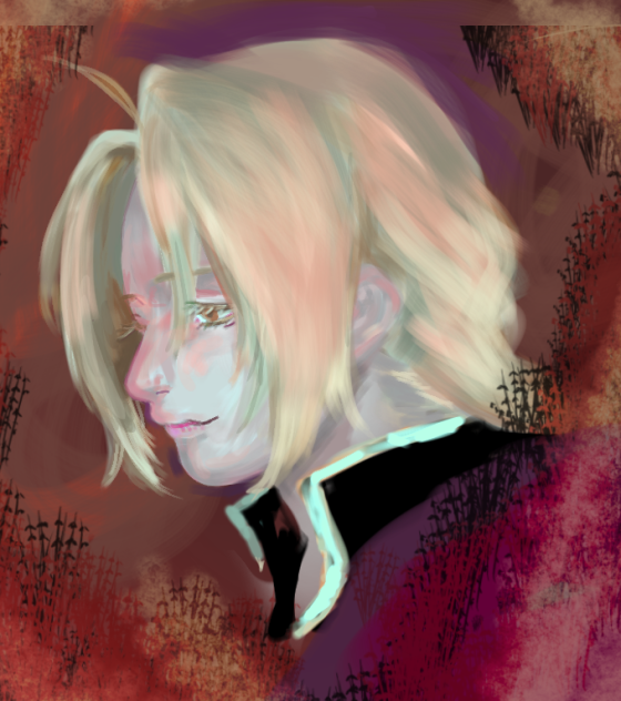 Edward Elric - ibisPaint