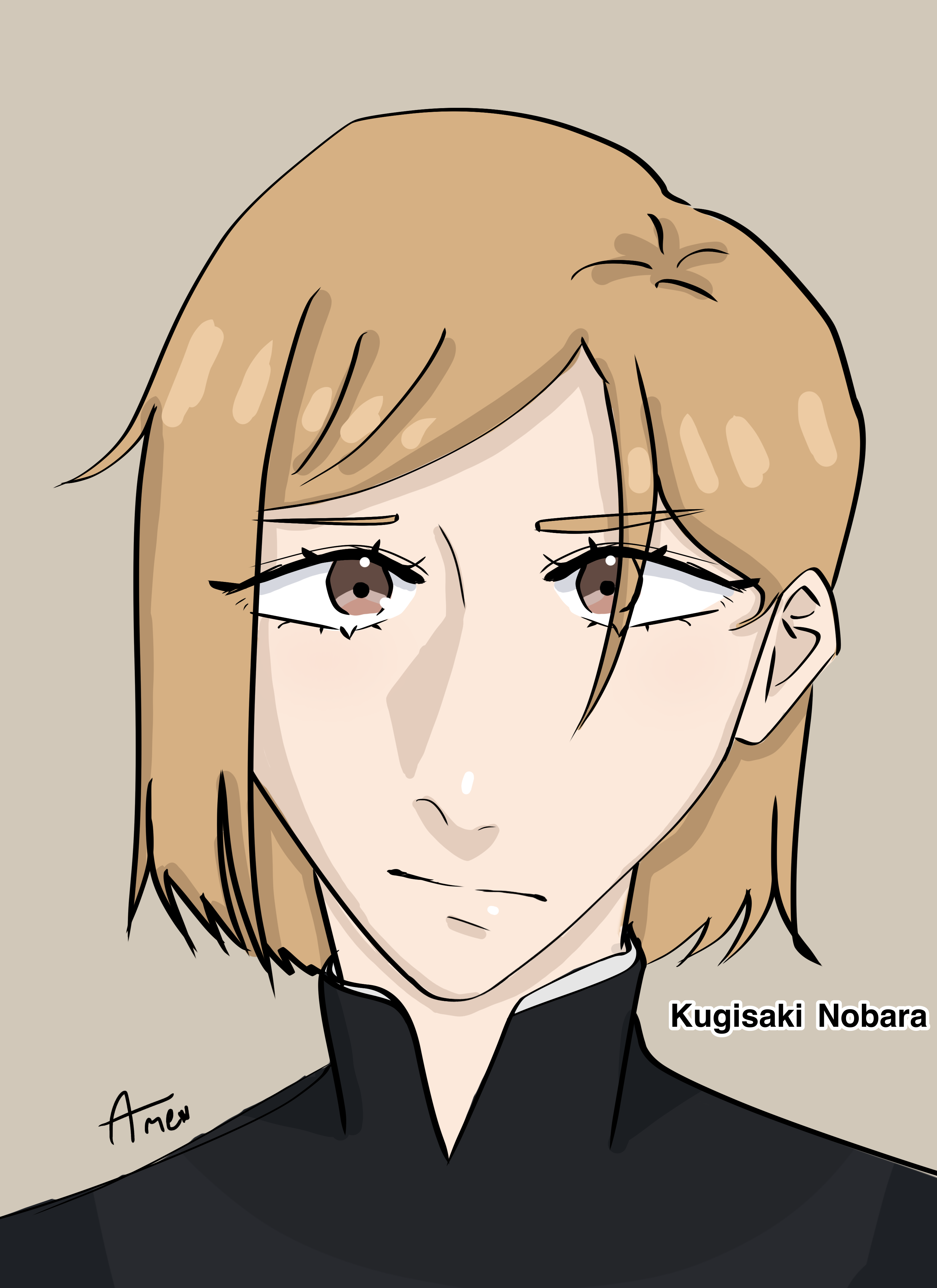 Nobara From JJK - ibisPaint