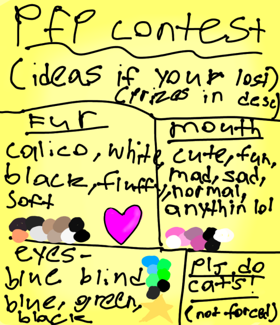 pfp contest!! - ibisPaint