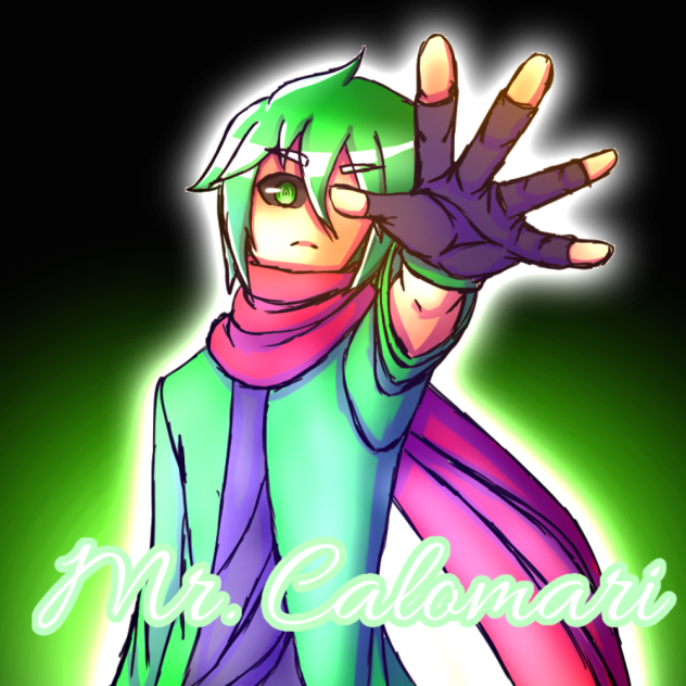 Mr. Calomari - ibisPaint