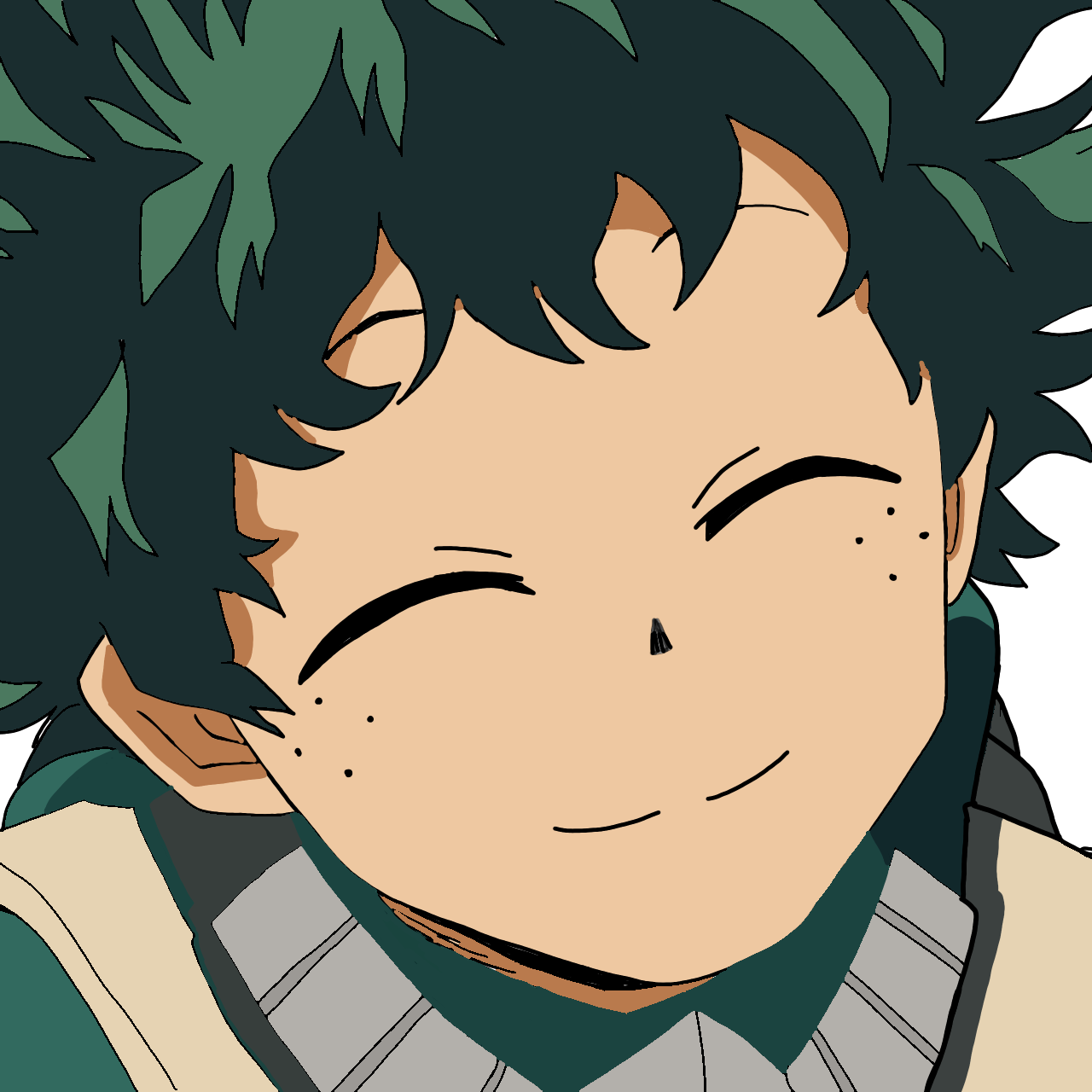 Deku midoriya. - ibisPaint