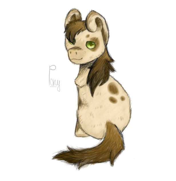 Pony - ibisPaint