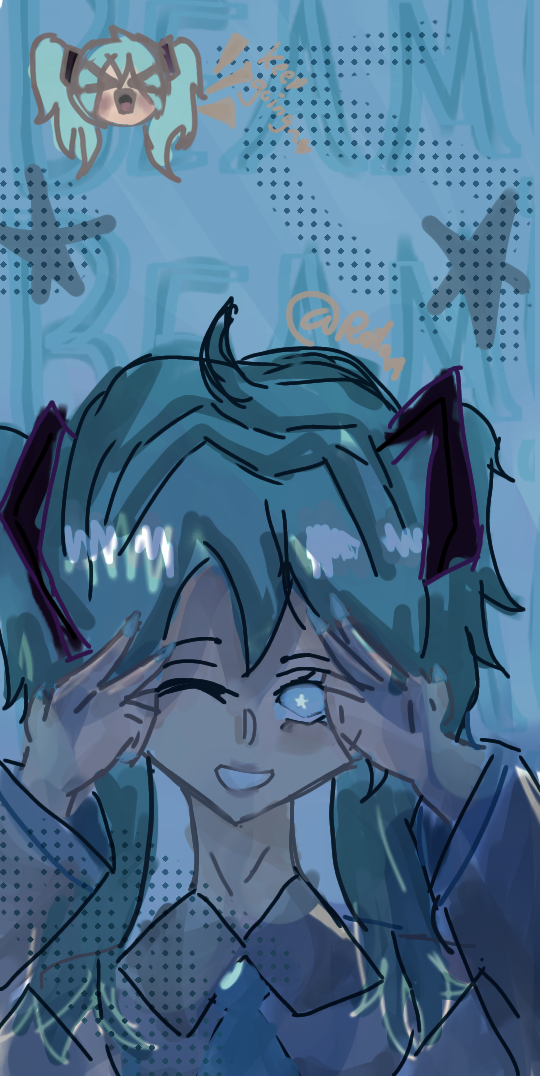 MIKU BEAM!! - ibisPaint