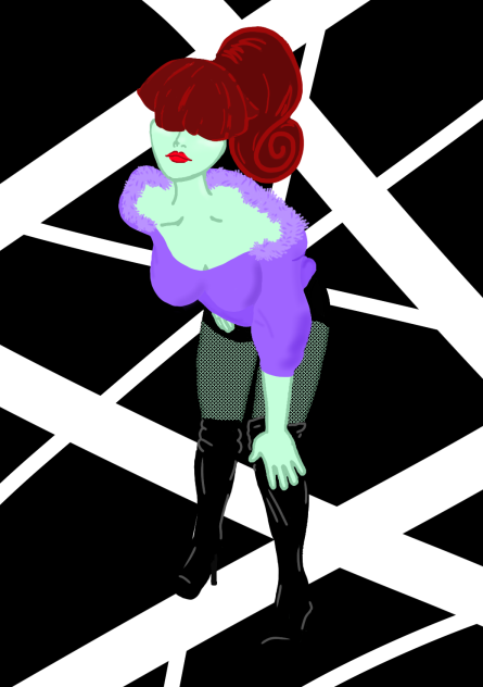 monster girl - ibisPaint