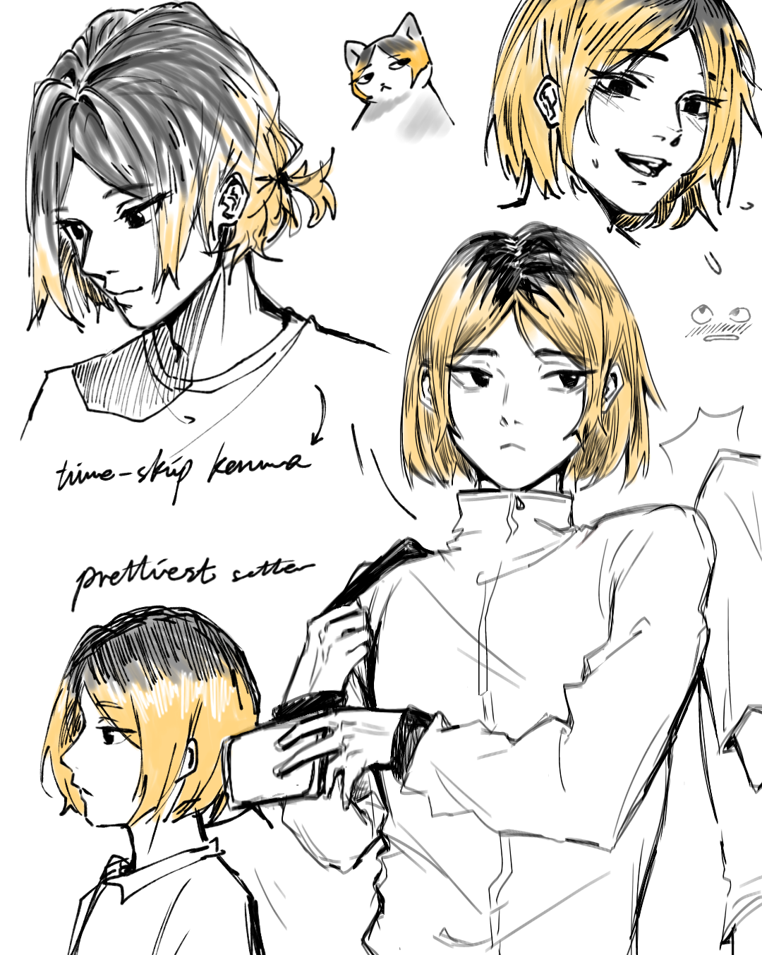 Kenma Haikyuu - ibisPaint