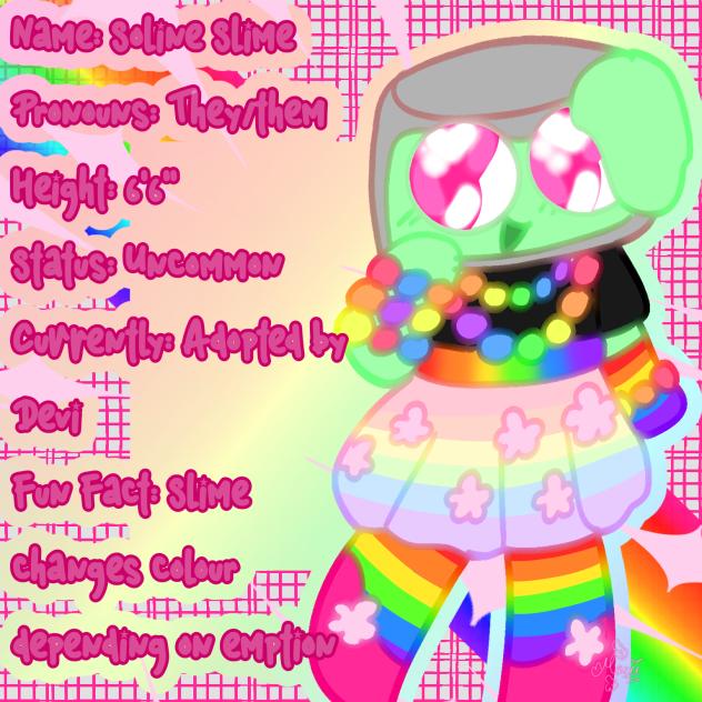 Soline Slime - ibisPaint