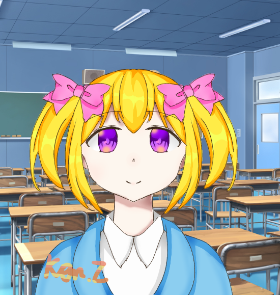 [speedpaint] OC2 - KenArt - ibisPaint