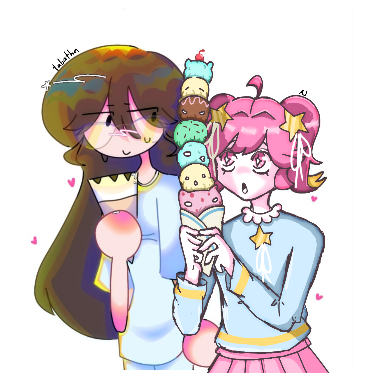 yay ice cream - ibisPaint
