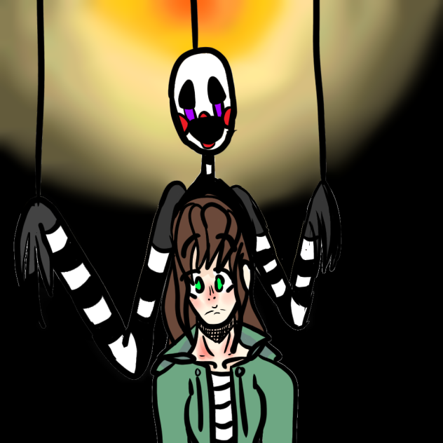 Charlie Emily and the puppet - ibisPaint