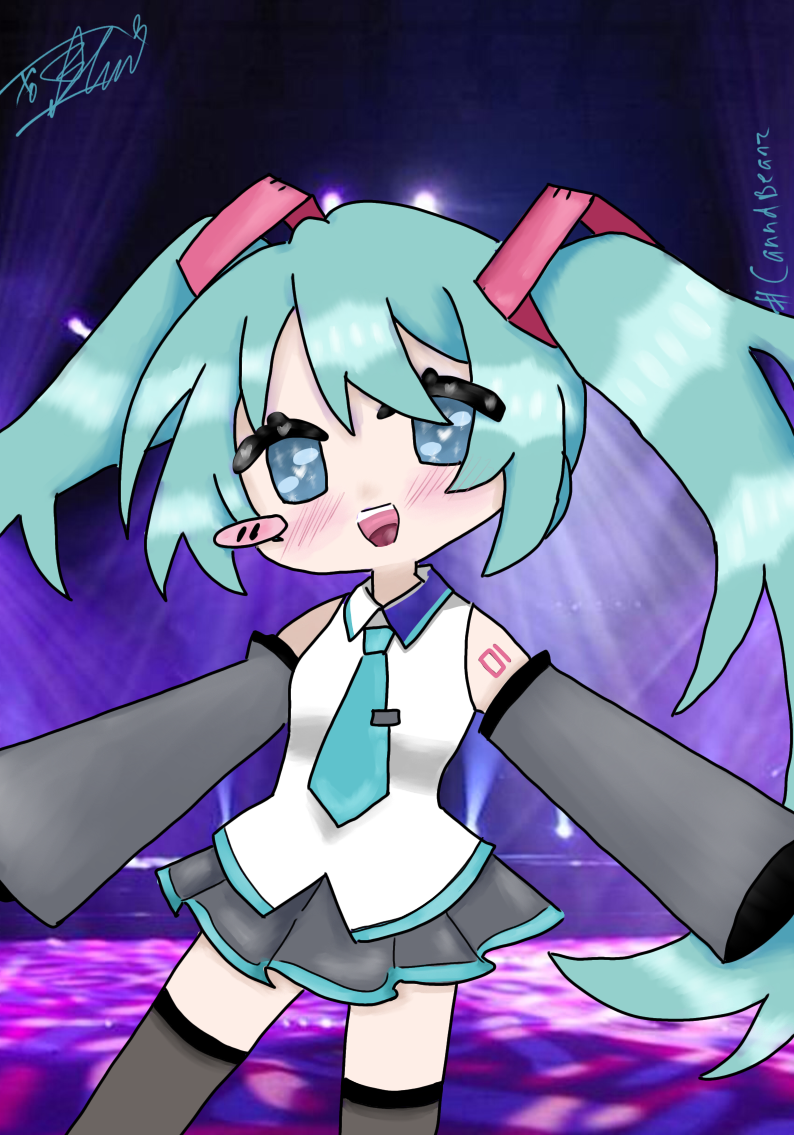 CanndBeanz‘s Miku Competition - ibisPaint