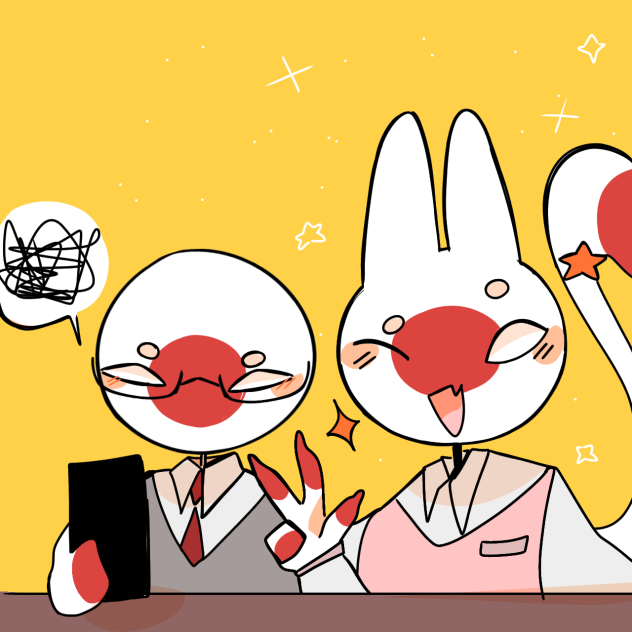 the duality - ibisPaint