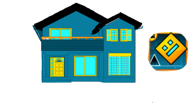 geometry house - ibisPaint