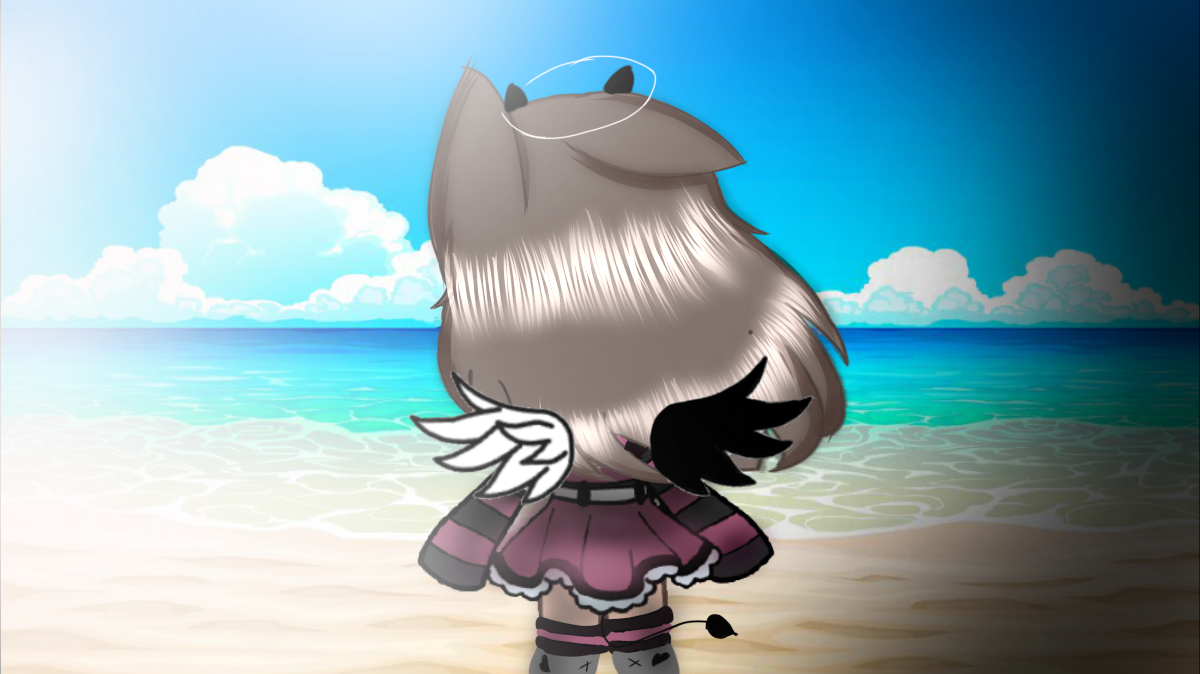 Angel or Devil - ibisPaint