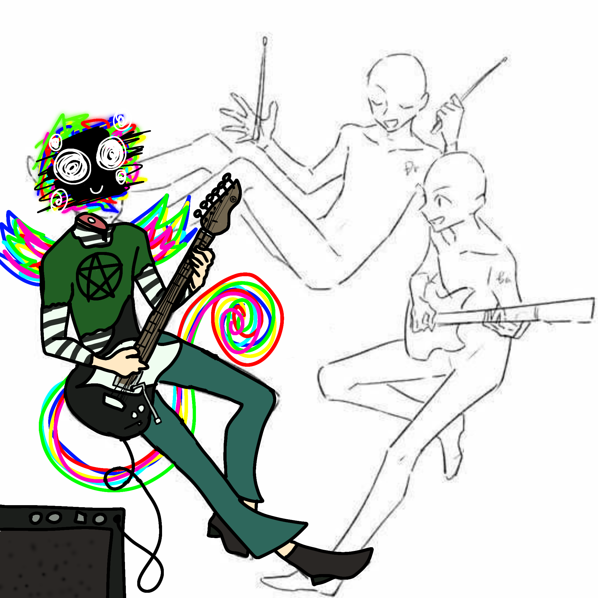 band collab - ibisPaint