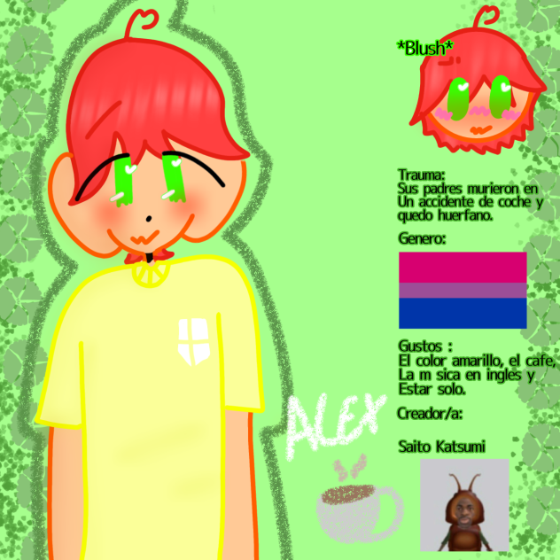 Alex 🥬 - ibisPaint