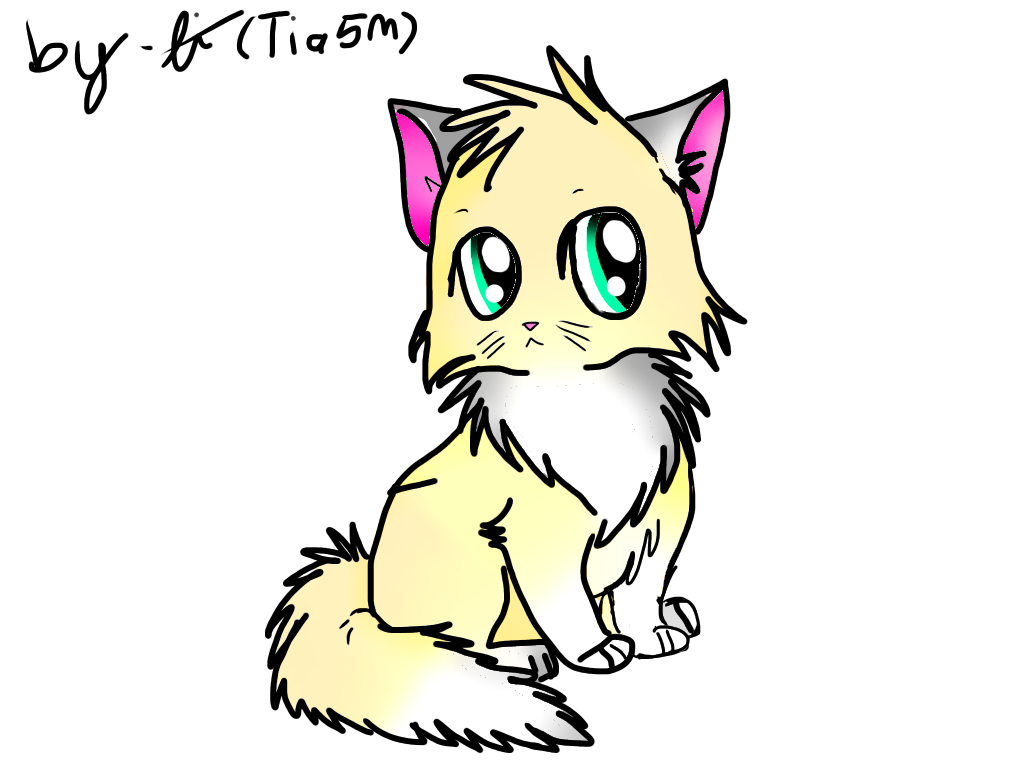 Cat-Cute cat - ibisPaint