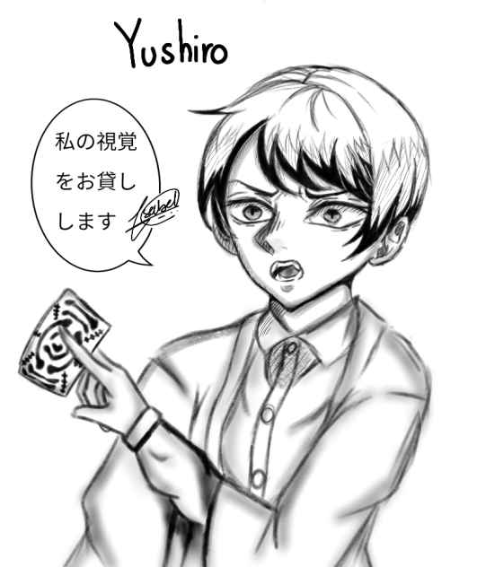 Yushiro-kun - ibisPaint