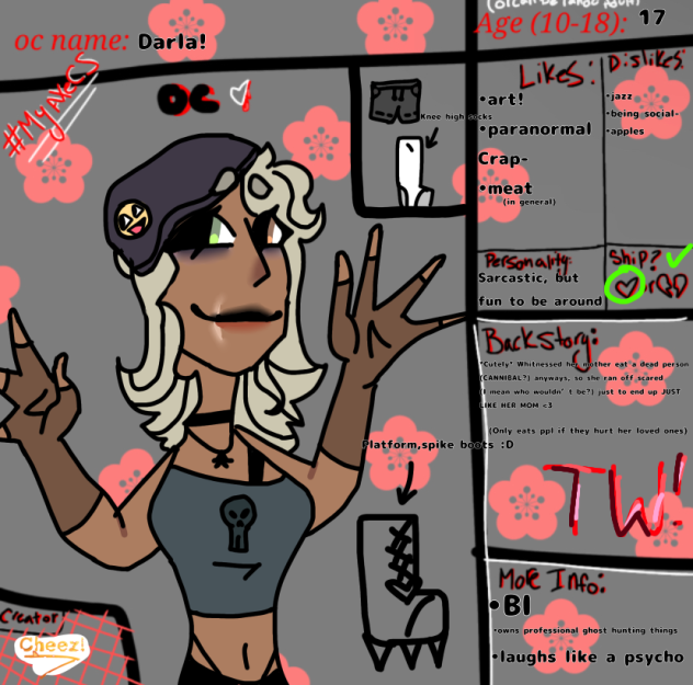 MY AXE CS!! - ibisPaint