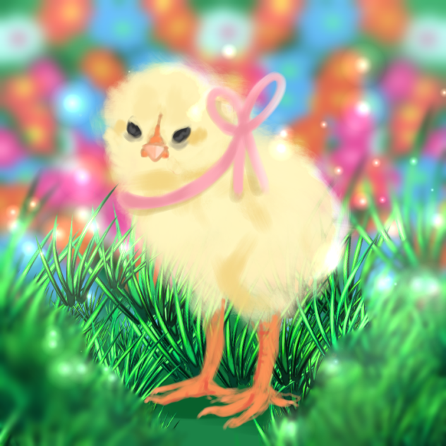 Cute Chick Art 🐥 - ibisPaint