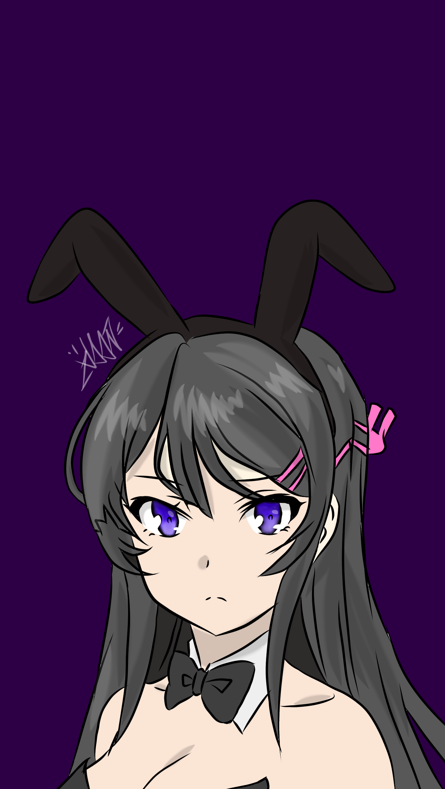 sakurajima mai - ibisPaint