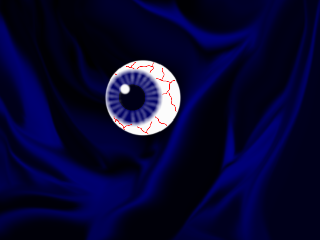 Floating Eye - ibisPaint