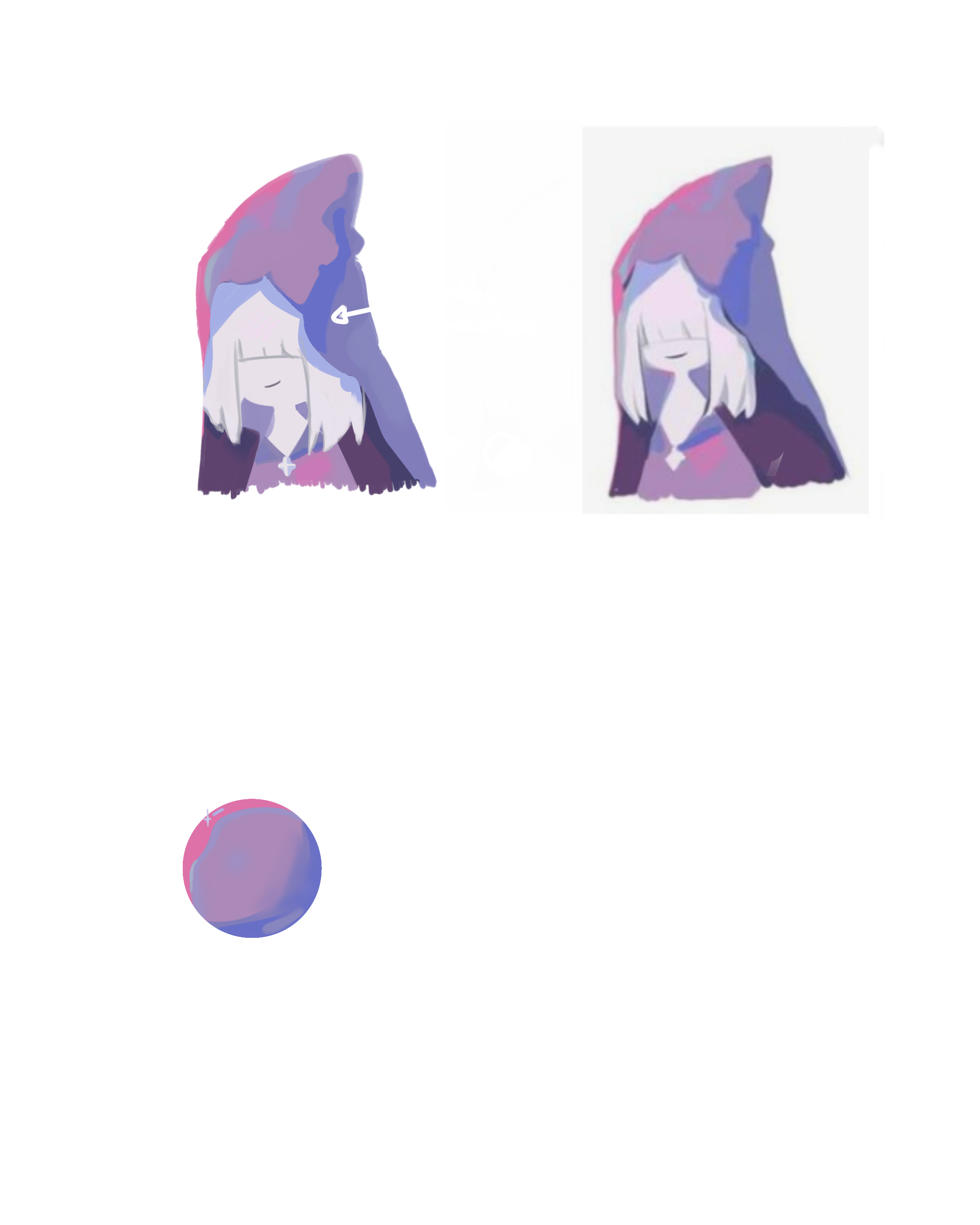 Color study,(light and shadows) - ibisPaint